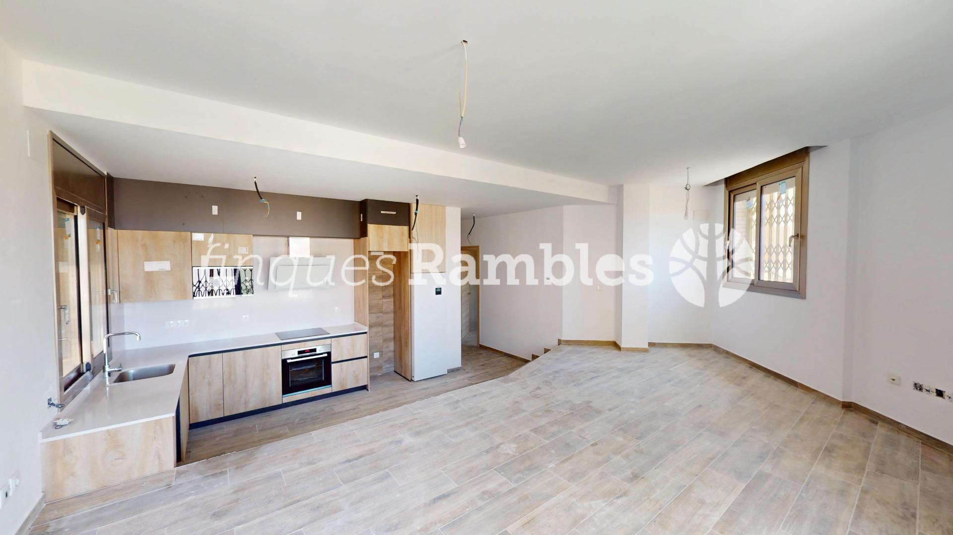 PLANTA BAJA QUE ESTRENARÁS TÚ EN VILANOVA DEL CAMÍ - Finques Rambles